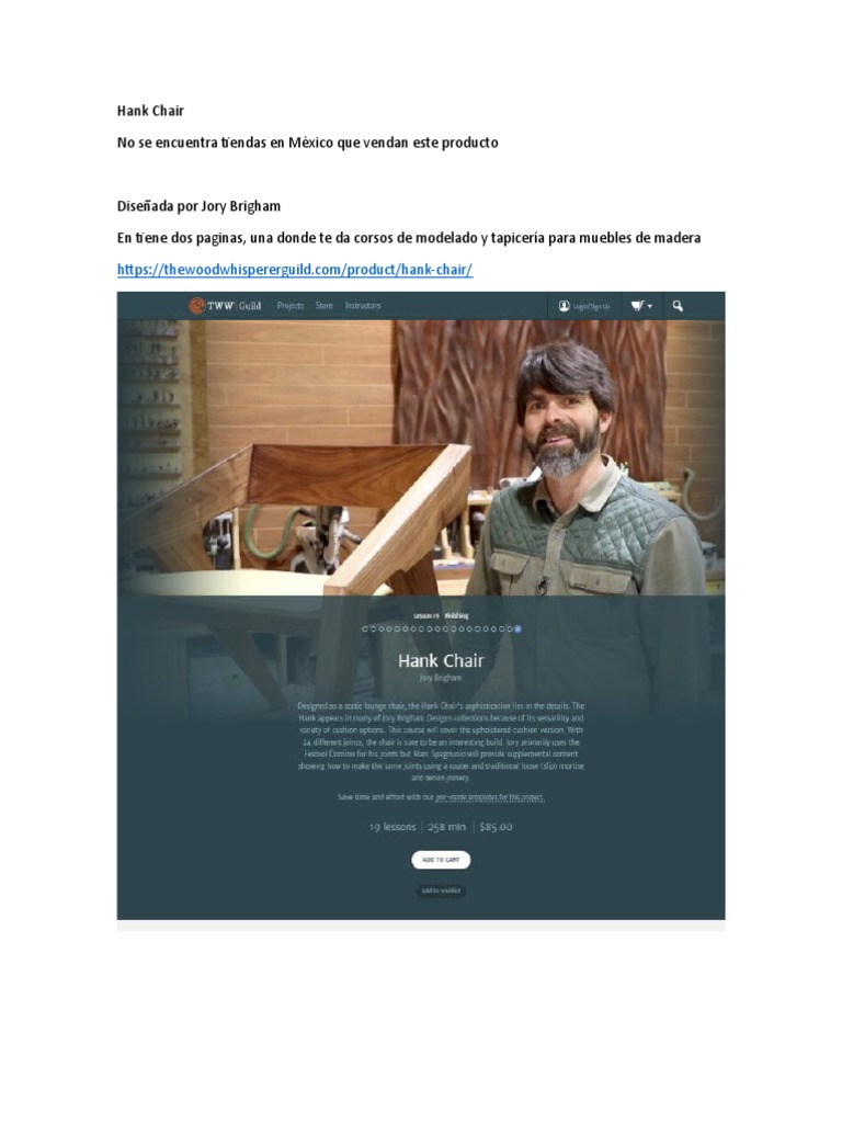 Hank Chair | PDF