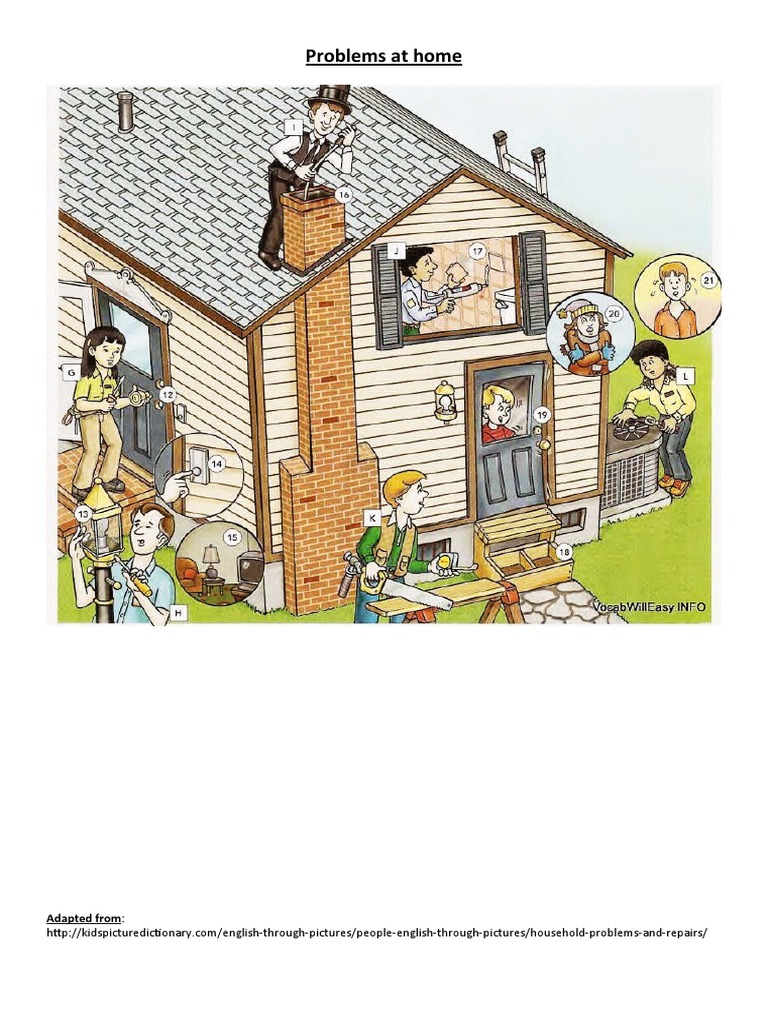 Speaking Cards - Probs at Home | PDF