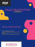 The Value Proposition Canvas - Official Template From Strategyzer | PDF