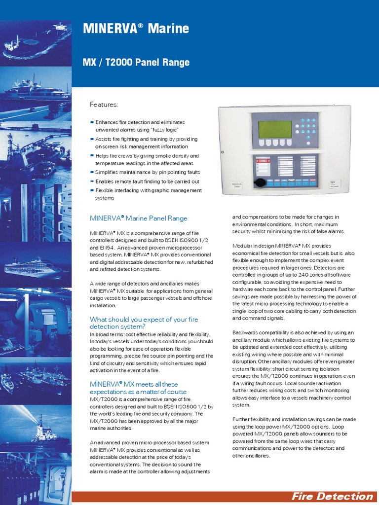 Minerva Marine: MX / T2000 Panel Range | PDF | Electricity | Electrical ...