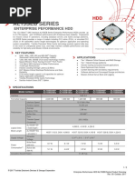 DS120HKAI-VX1 Datasheet | PDF | Hard Disk Drive | Byte