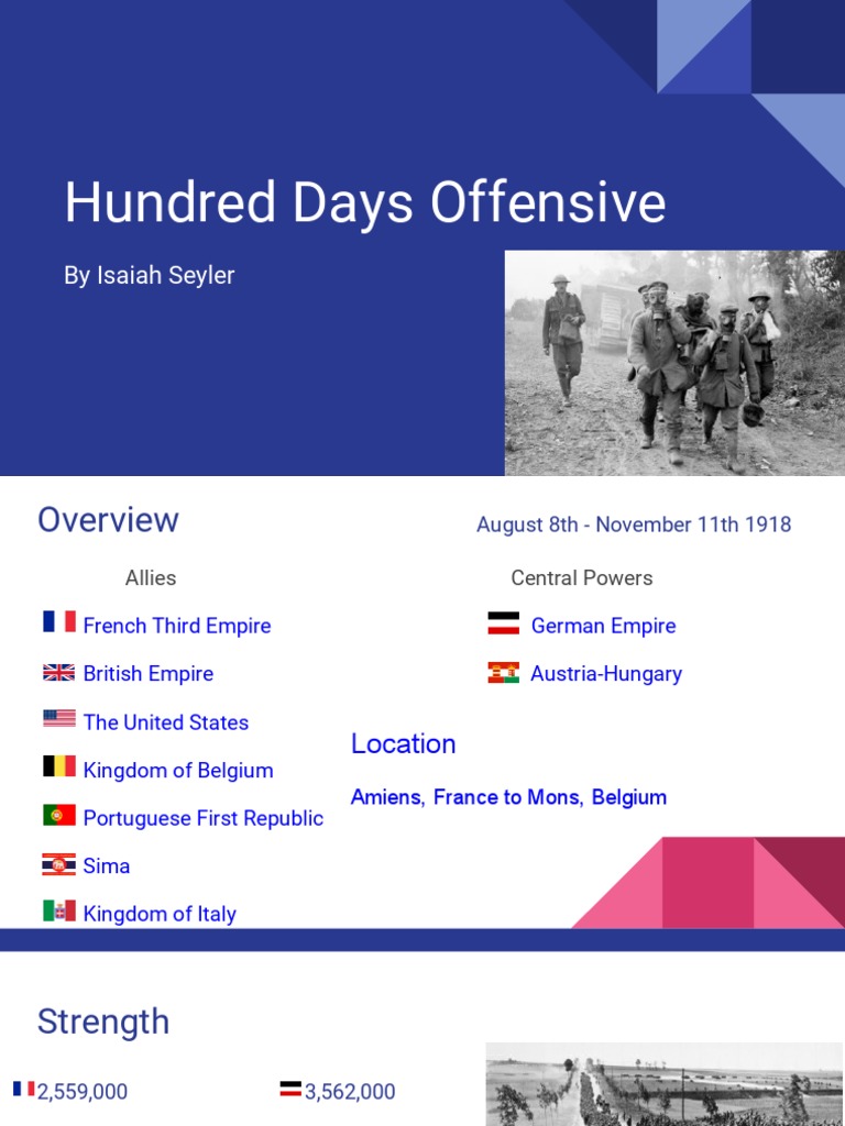 100 Day Offensive | PDF