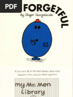 Mr Men and Little Miss Character Guide | PDF