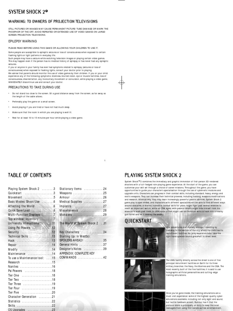 SS2 Manual English Print | PDF | Epilepsy | Ammunition