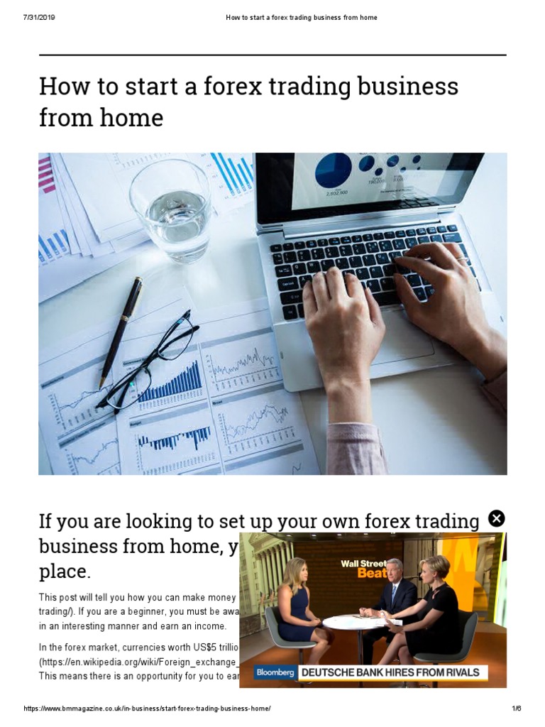 Start Your Home Forex Trading Business | PDF | Foreign Exchange Market ...
