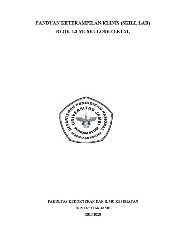 Modul Skill Lab 4.3 2020 | PDF