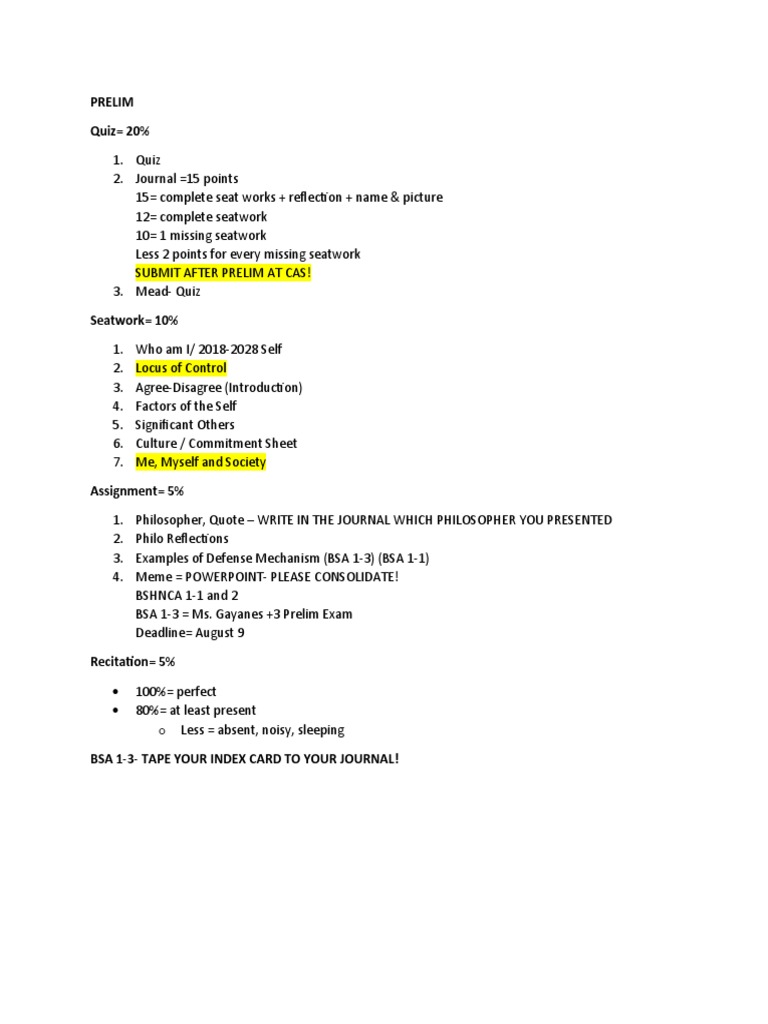 UTS - Grading System | PDF
