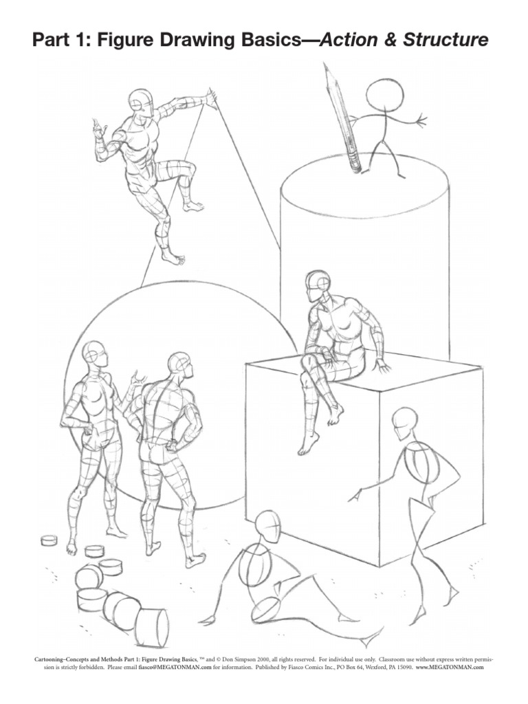 Figure Drawing Basics | PDF | Drawing | Nature