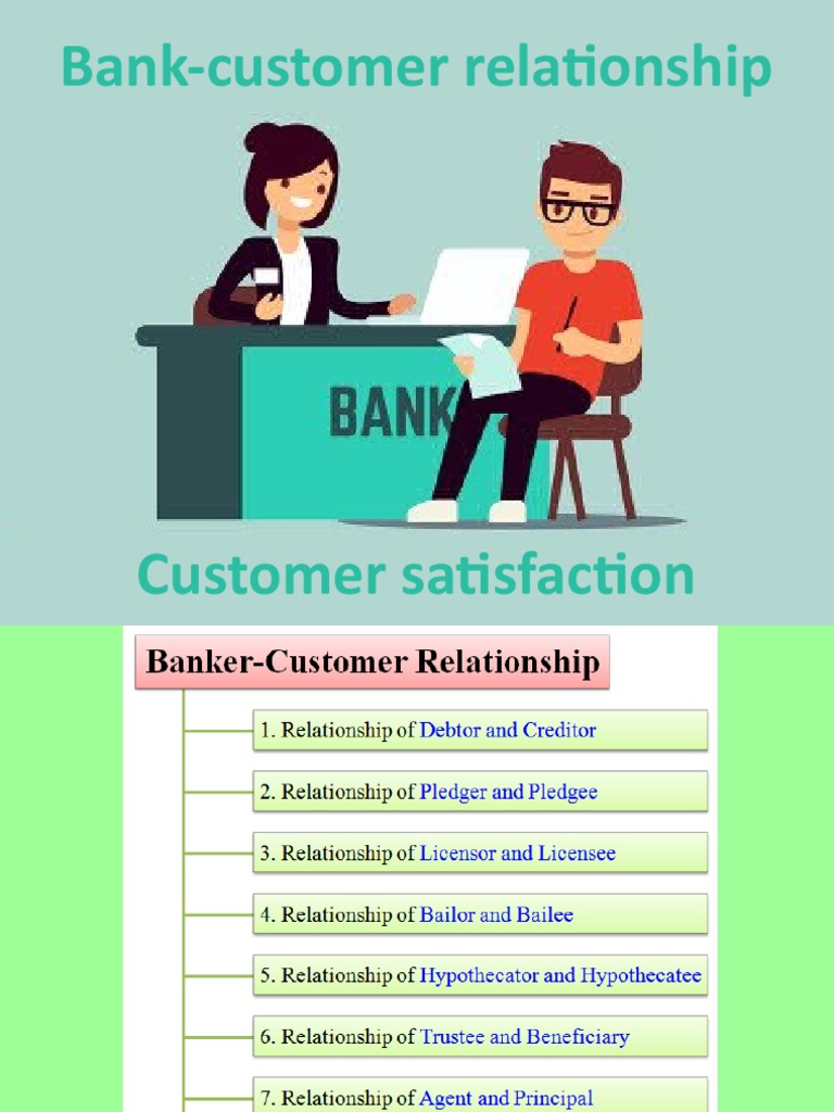 Bank-Customer Relationship | PDF | Customer Satisfaction | Customer