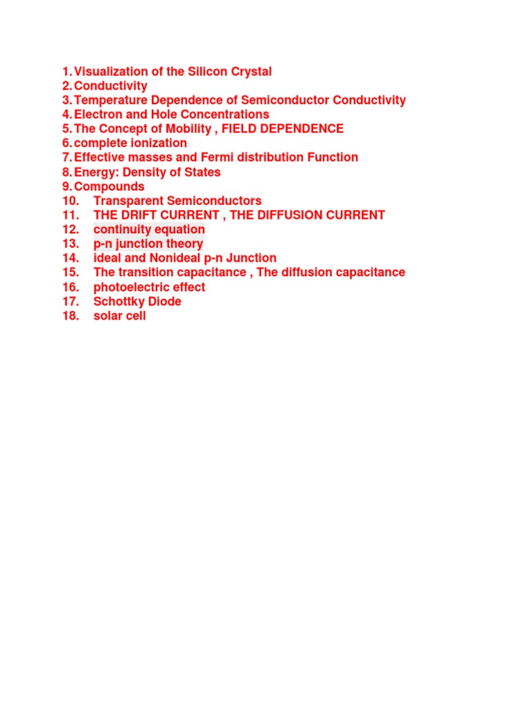 Solved PROBLEMS PDF | PDF | Doping (Semiconductor) | Electrical Resistivity And Conductivity