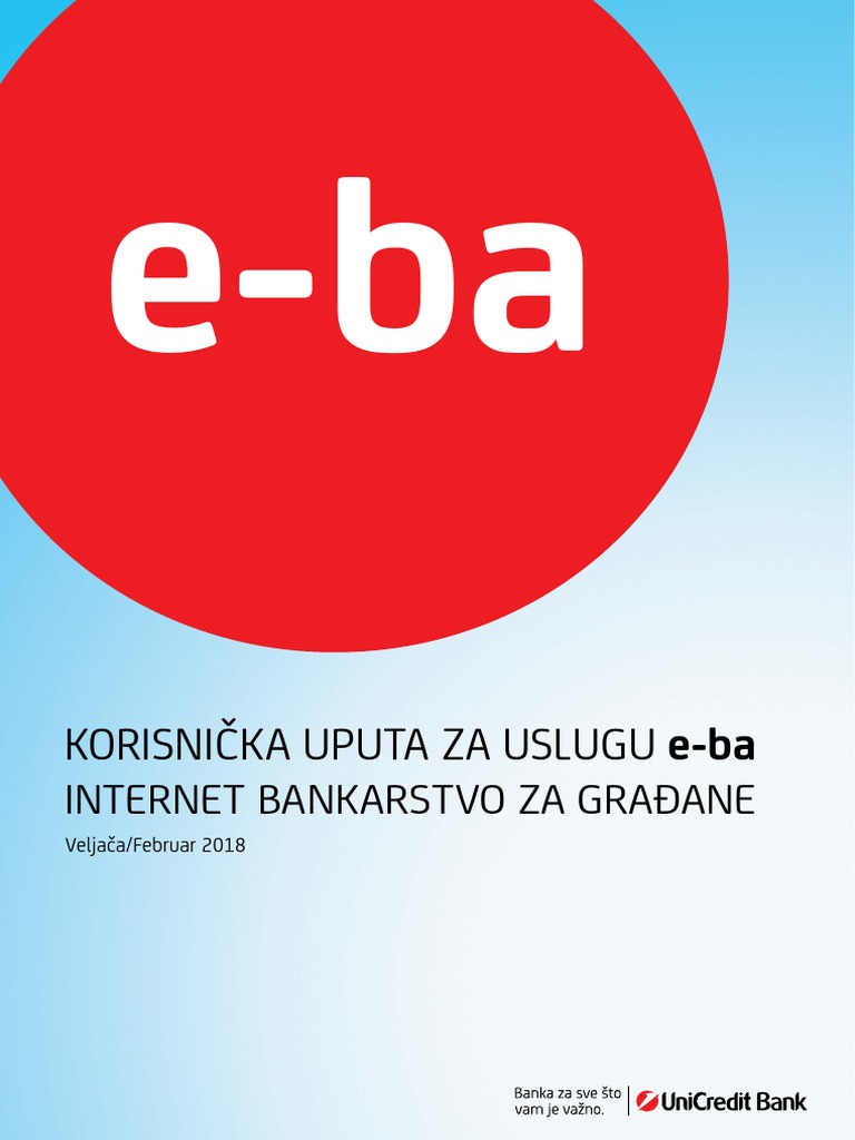 Korisnicka Uputa Za Uslugu E-Ba | PDF