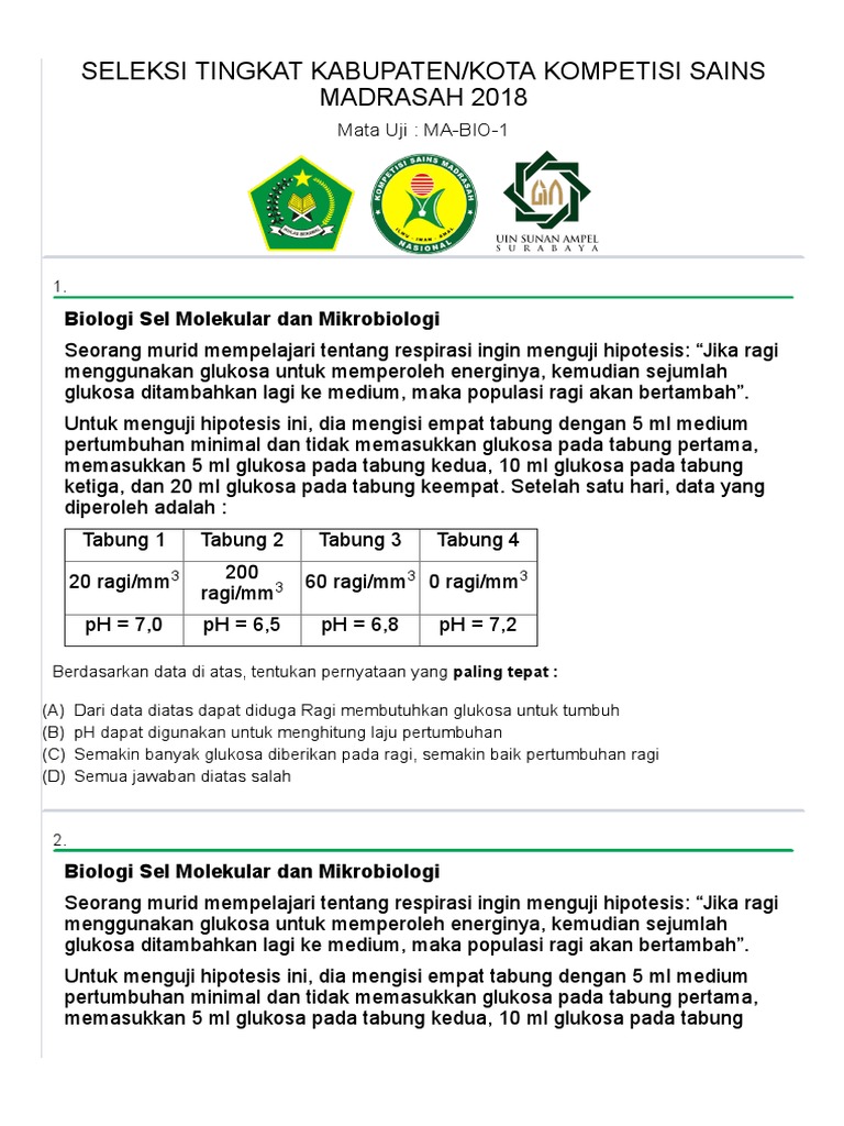 Ma Bio PDF | PDF
