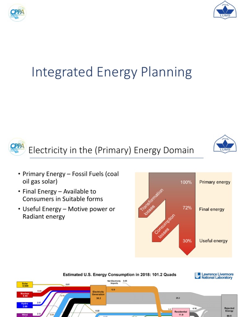 Integrated Energy Planning | PDF | Power Station | Electric Power ...