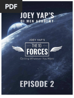 QMA Cheat Sheet | PDF | Yin And Yang