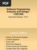 Data Flow Diagrams (DFDS) : Symbols (Gane Sarson) | PDF