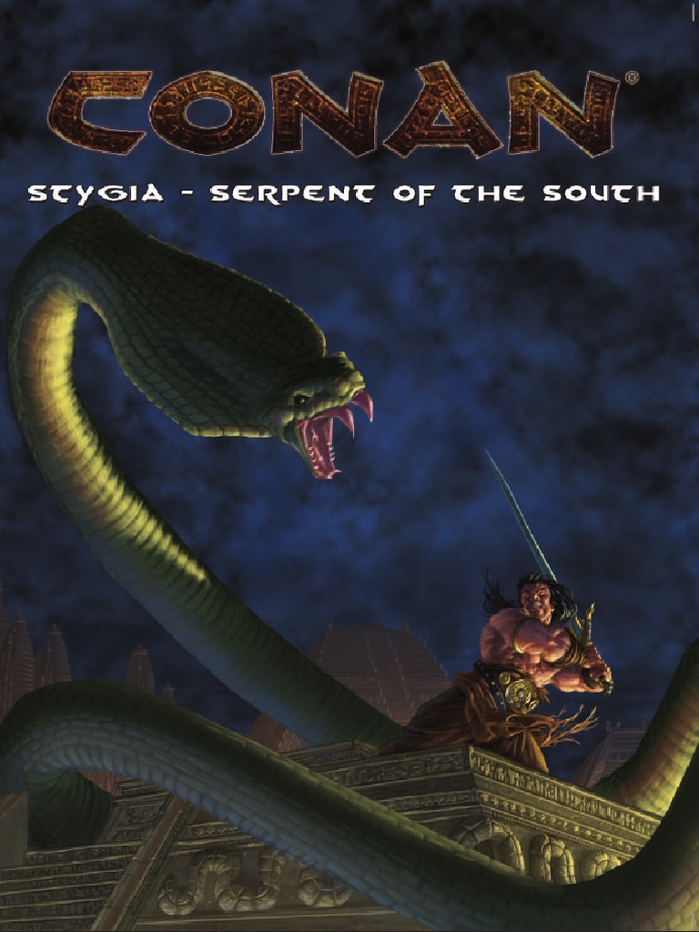 Conan RPG - Stygia - Serpent of The South PDF | PDF | Wedding | Marriage