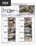 Daily Welding Machine Inspection Checklist | PDF | Welding | Construction