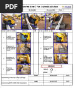 Inspection Checklist For Lifting Tools & Tackles | PDF | Manufactured ...