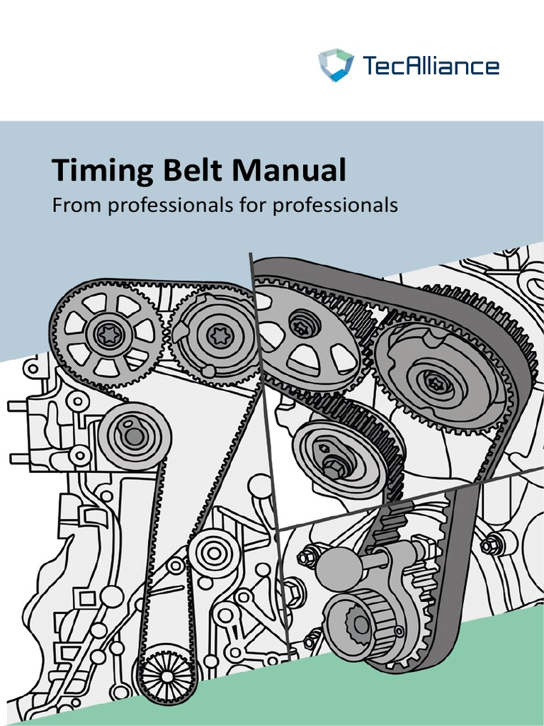 Timing Belt Manual: From Professionals For Professionals | PDF | Belt ...