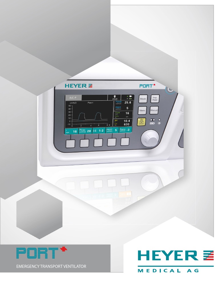 A Versatile Emergency Transport Ventilator for Adults, Pediatrics and ...