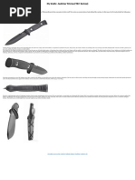 NCC Weapon Training | PDF | Rifle | Weapon Design