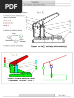 Schemas Cinematiques Exos Corriges | PDF | Mécanique newtonienne ...