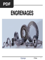 CHAPITRE 6 - Les Engrenages | PDF | Cinématique | Machine