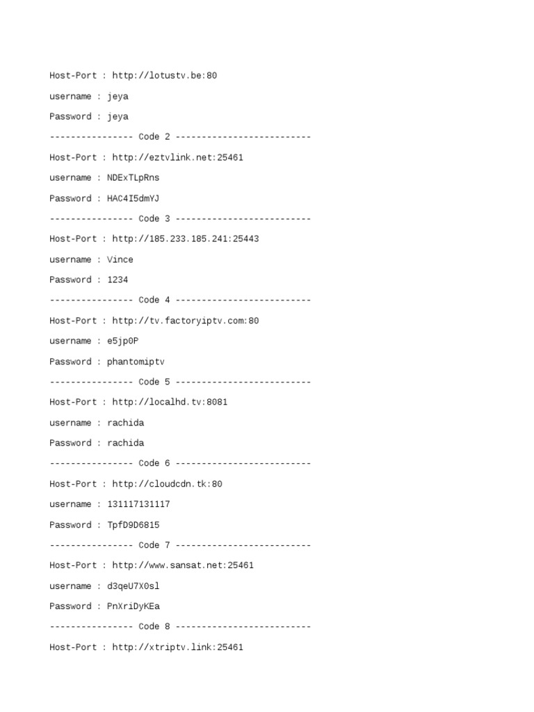 Local-Iptv M3u | PDF | Computer Access Control | Secure Communication
