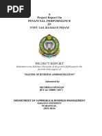 MBA Project Guide Biodata | PDF