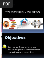 GB110 Chapter 7 Business Structures Comparison Chart | PDF | Income Tax ...