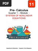 Pre-Calculus-11 Quarter1 Module13 Seriesandsequence | PDF | Learning ...