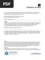 Australia Modified Karnofsky Performance Scale | PDF | Patient ...
