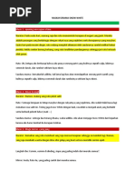 Laporan Praktikum Uji Aktivitas Enzim Amilase | PDF