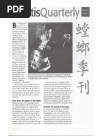 Gui Jiao (Ghost Foot) 鬼脚 | PDF