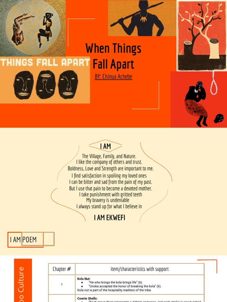 When Things Fall Apart | PDF | Igbo People