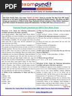 Alphanumeric Series Practice Set | PDF | Alphabet | Consonant