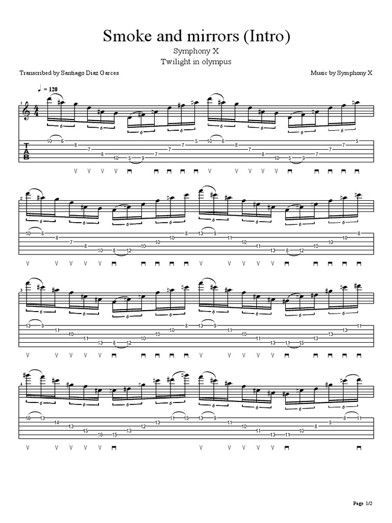 Smoke and Mirrors (Intro) | PDF