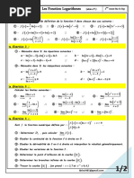 Correction Examen National 2022 Mathématiques | PDF | Limite ...