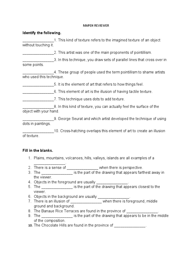 MAPEH Grade 3 | PDF