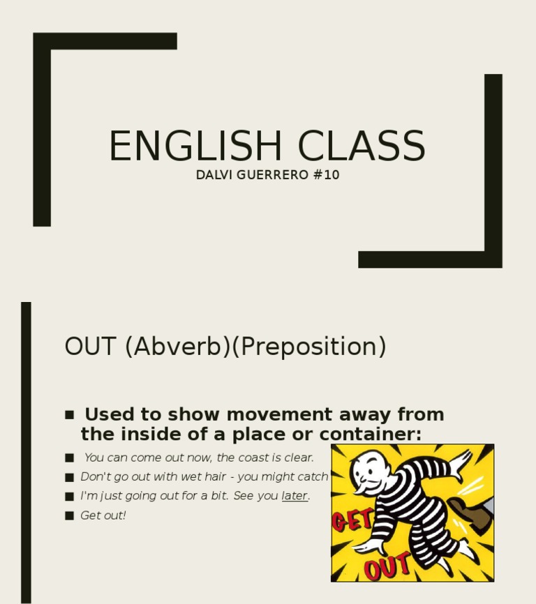 English Class | PDF