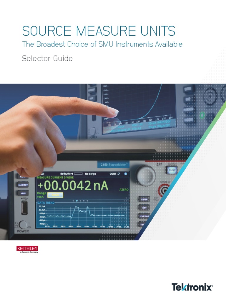 Source Measure Units: Selector Guide | PDF | Analog To Digital ...