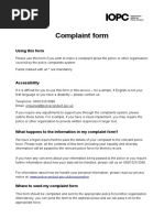 Public Protector Complaint Form PDF Download | PDF