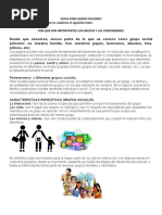Guia 1. La Familia Grado Primero | PDF | Familia | Science