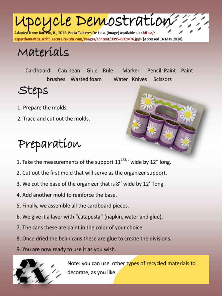 Flyer Upcycle Finished | PDF