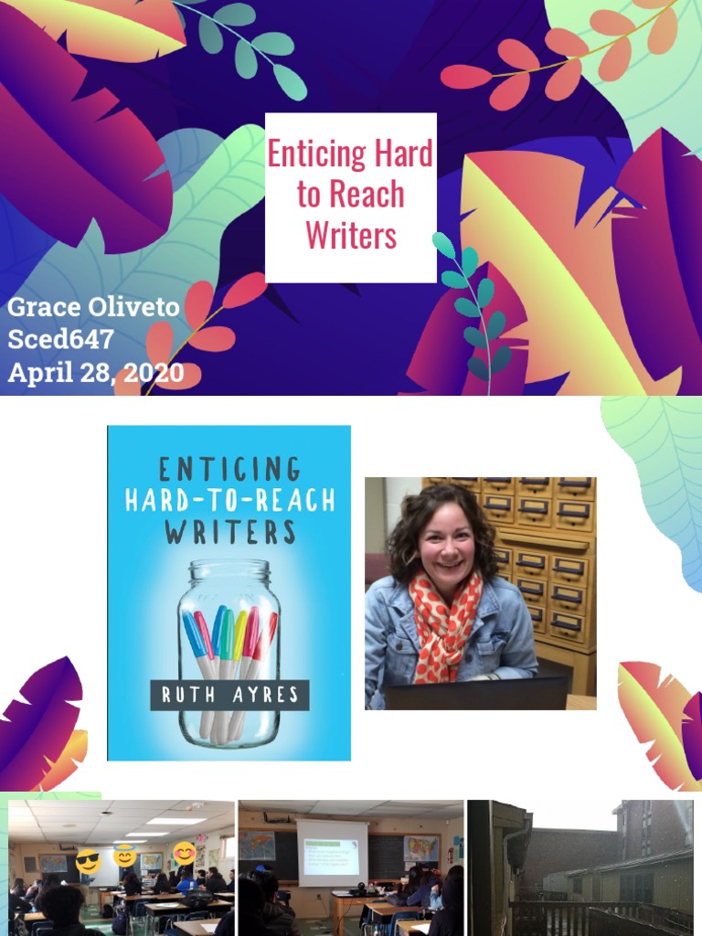 Strategies for Engaging Reluctant Writers | PDF | Writers | Cognition