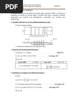 Tabla de Perfiles W Completa | PDF