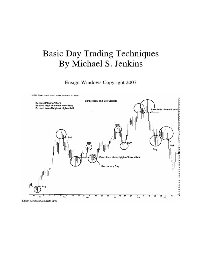 Michael S Jenkins - Basic Day Trading Techniques 2007 PDF | PDF ...