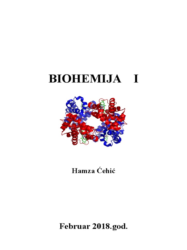 Biohemija | PDF