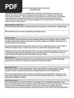 Standard Operating Procedure (SOP) Compressed Gas Cylinders (Original ...