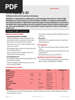 Lubricant Equivalent Chart - Quantum Marine Solutions Pte LTD | PDF ...